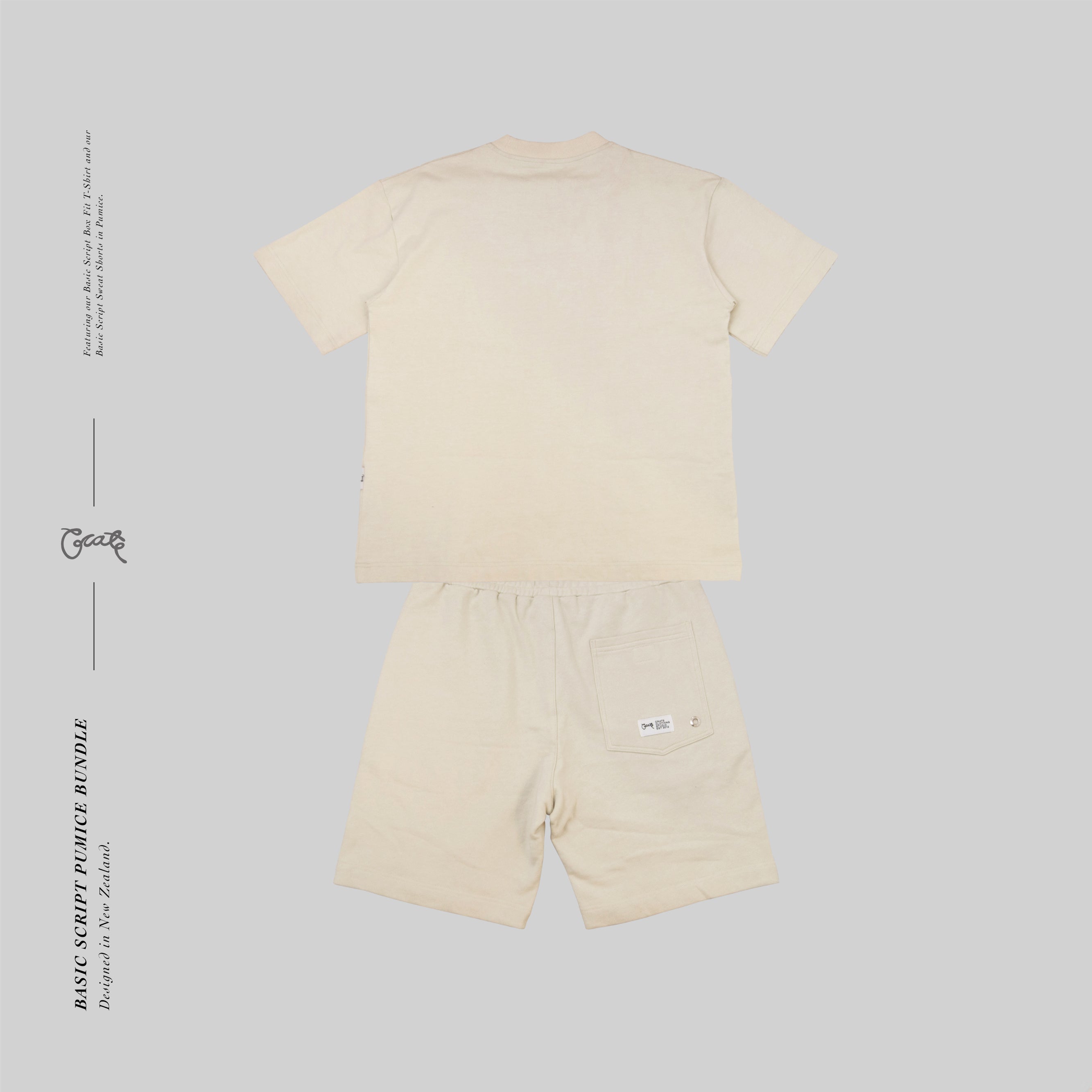 Basic Script Pumice Bundle – Crate Clothing