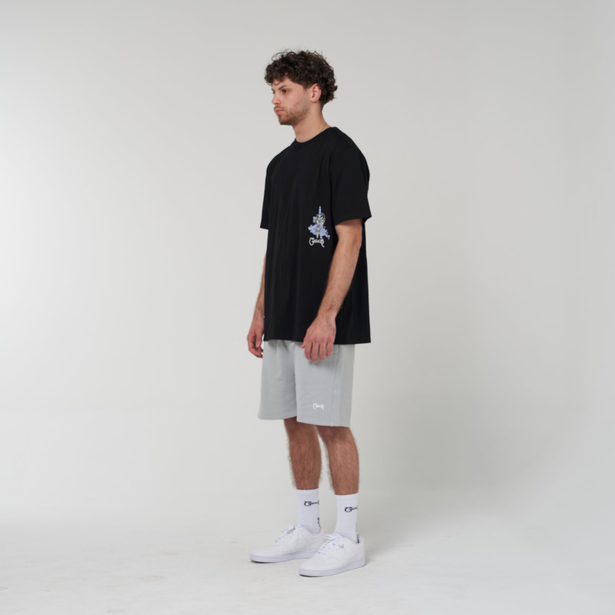 Crate Basic Script Sweat Shorts – Crate Clothing