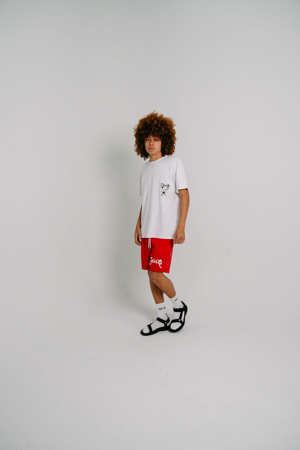 Men's Basic Script Mesh Shorts – Crate Clothing