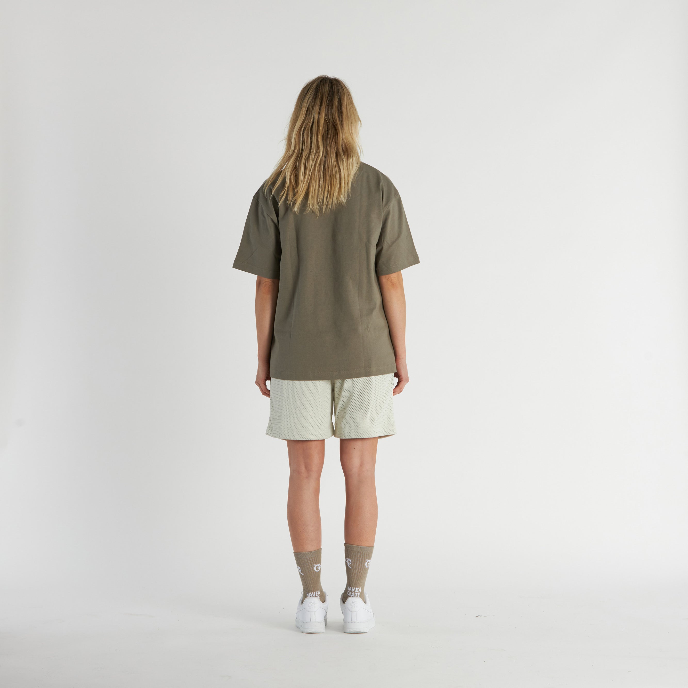 Men's Basic Script Mesh Shorts – Crate Clothing