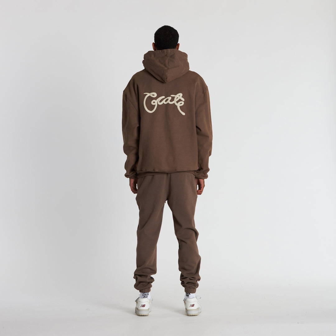 BASIC SCRIPT SUPERFLEECE TRACK PANTS – Crate Clothing