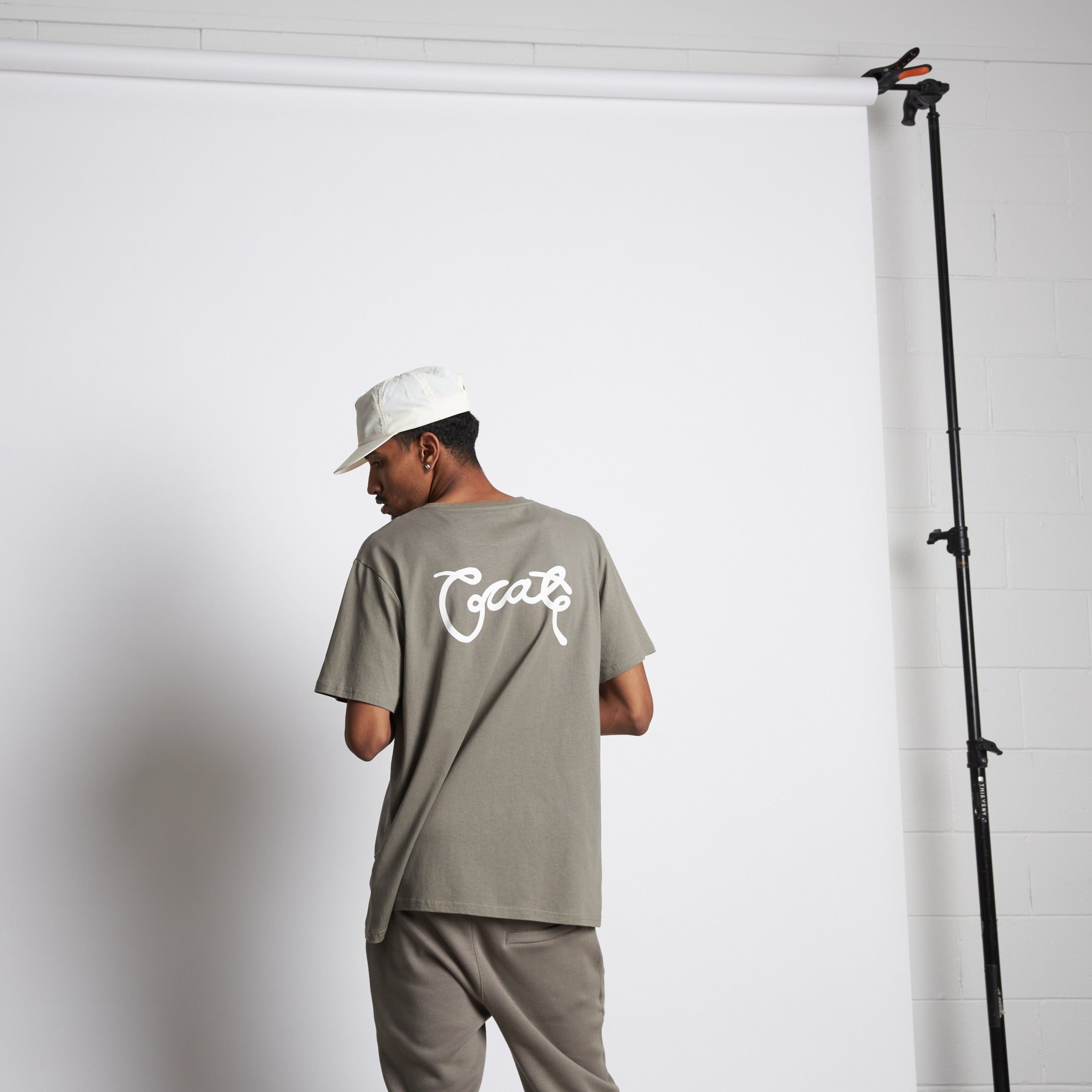 Mens Scripted T Shirt Crate Clothing