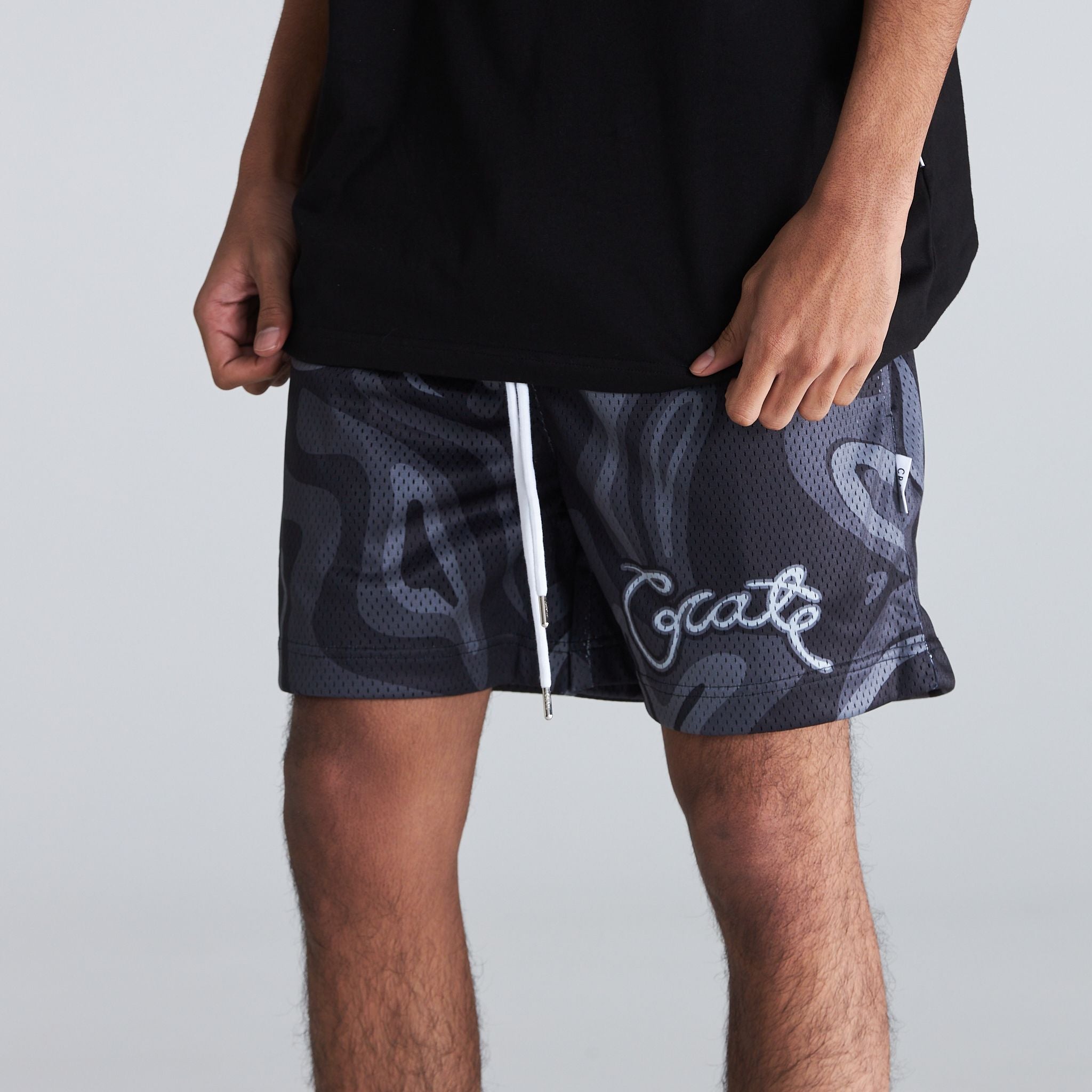 Men's Swirley Mesh Shorts – Crate Clothing