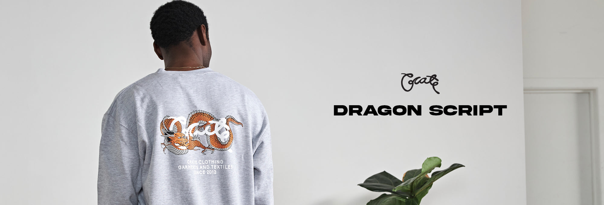 DRAGON SCRIPT – Crate Clothing