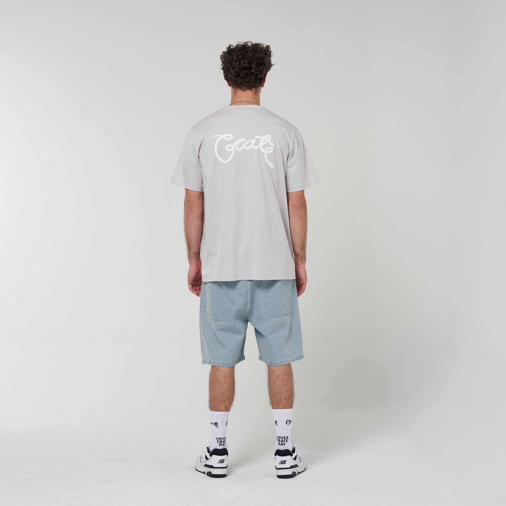 MEN'S SCRIPTED T-SHIRT – Crate Clothing
