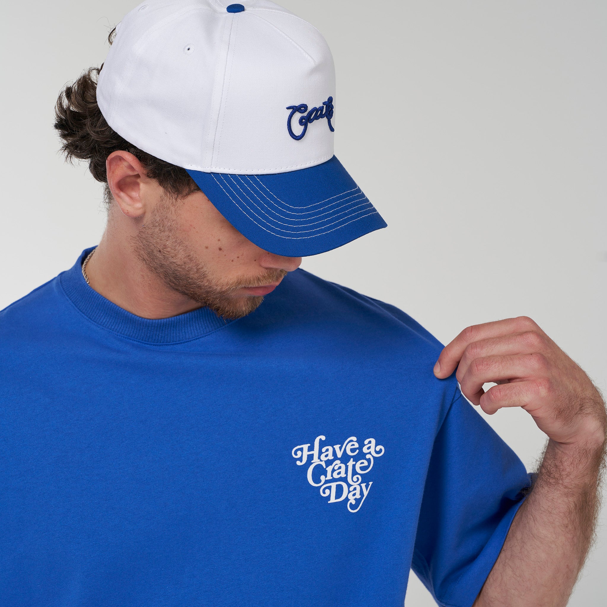 Crate Have a Crate Day Box Fit T-Shirt – Crate Clothing