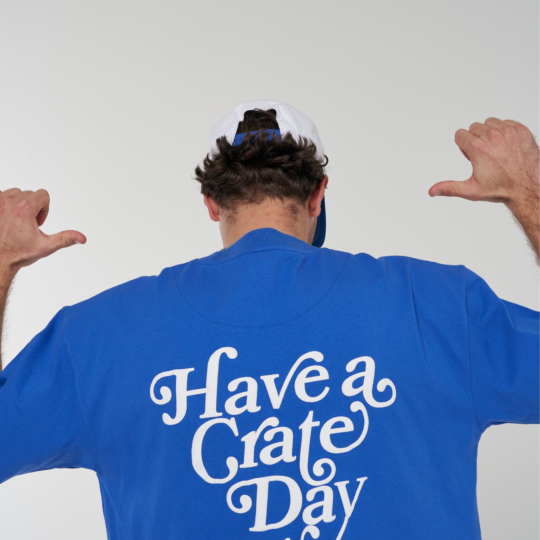 Crate Have a Crate Day Box Fit T-Shirt – Crate Clothing