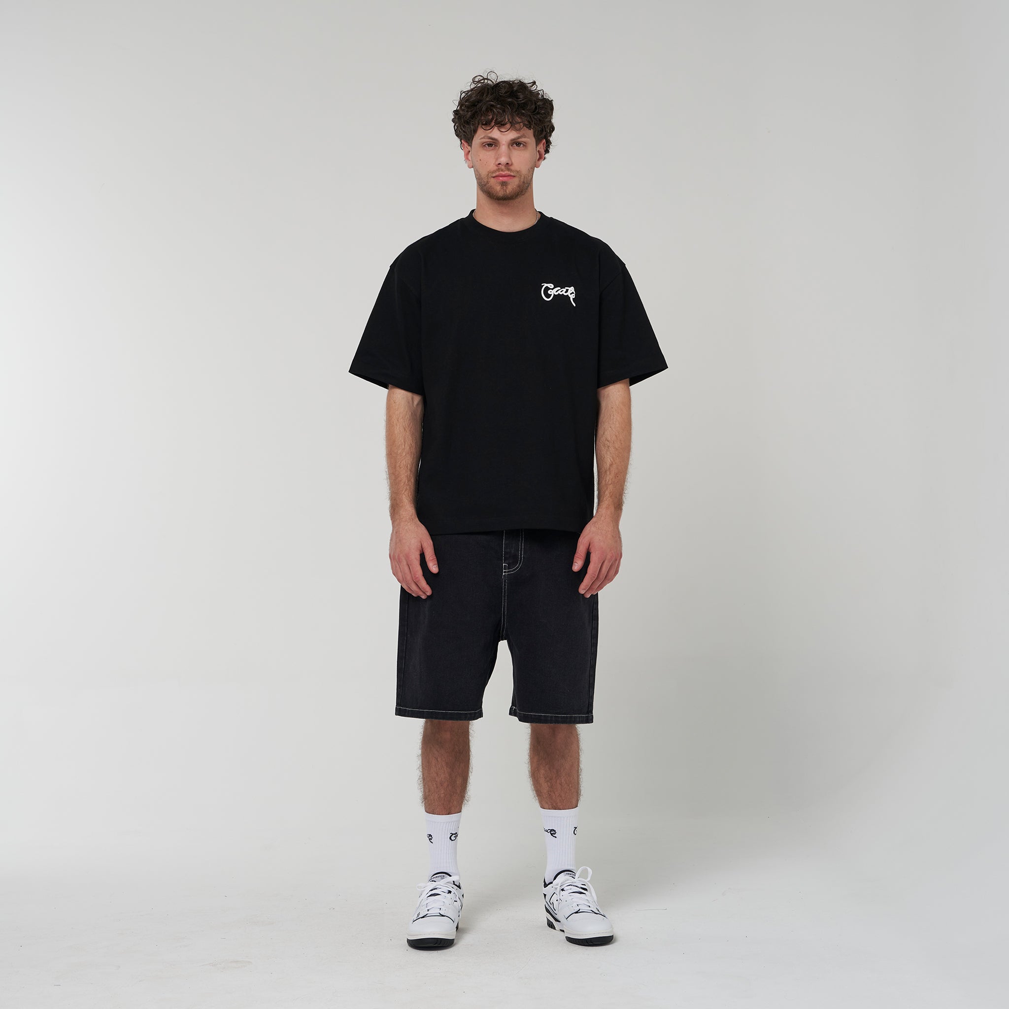 MEN'S SCRIPTED BOX FIT T-SHIRT – Crate Clothing