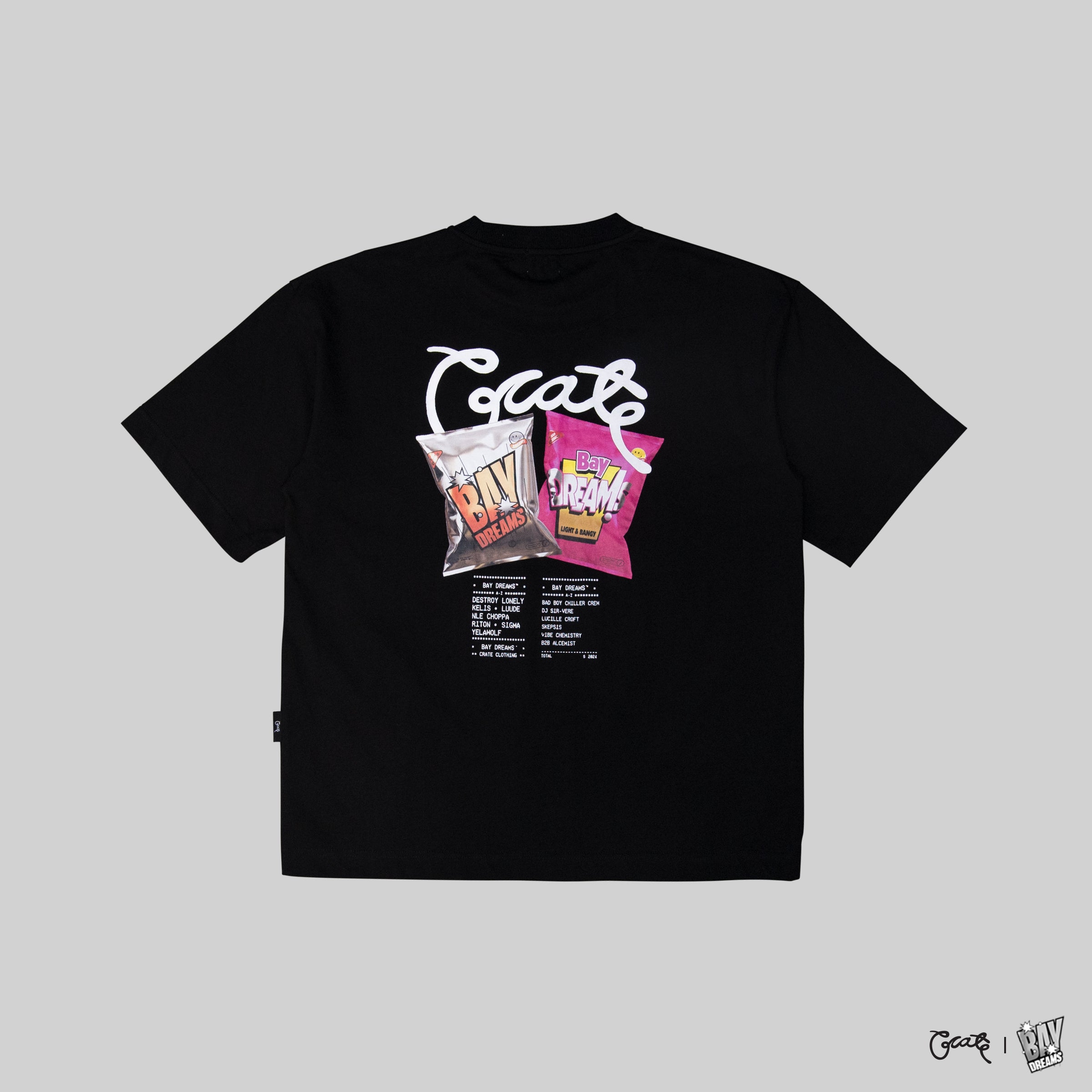 Crate X Bay Dreams Chips T-Shirt – Crate Clothing