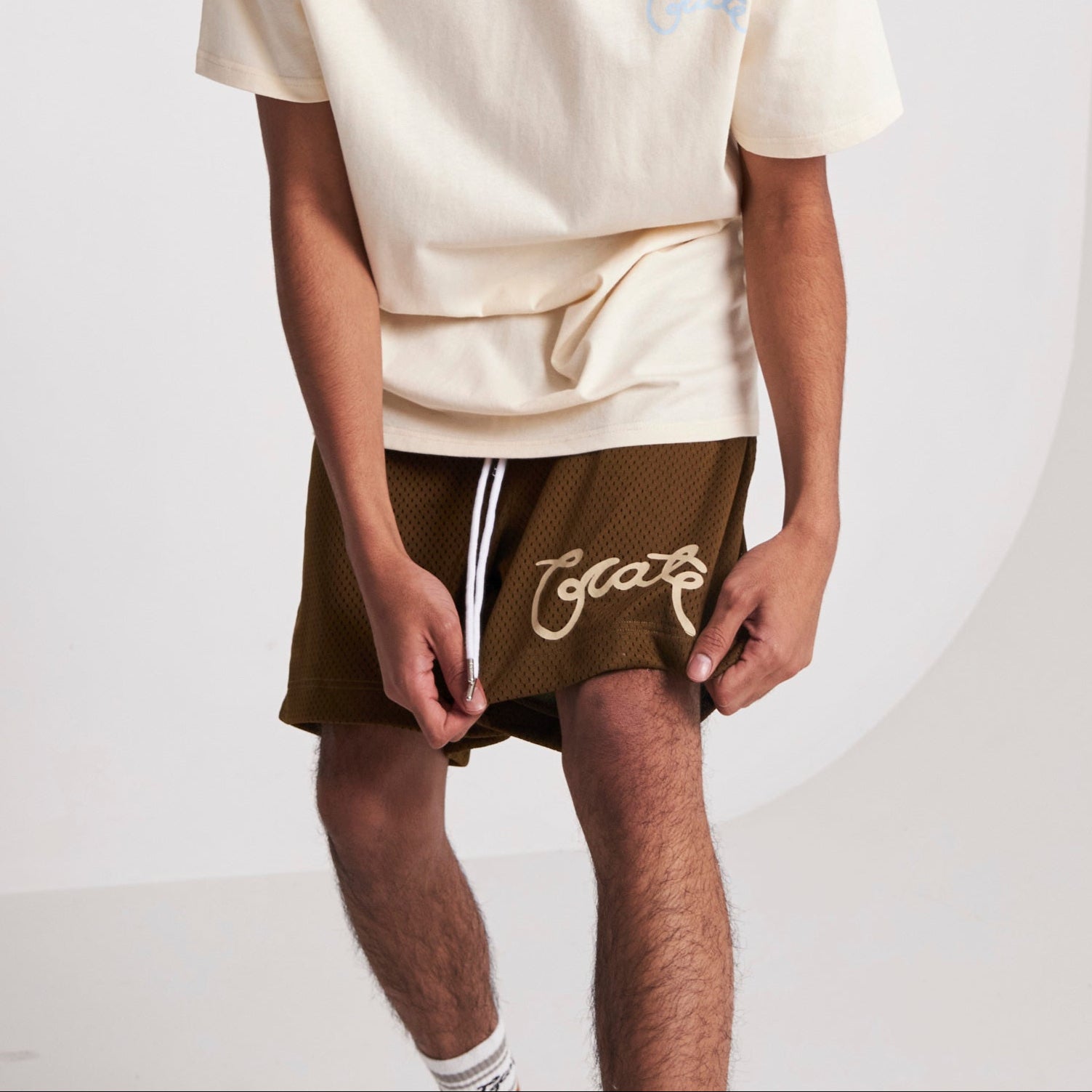 Men's Scripted Mesh Shorts – Crate Clothing