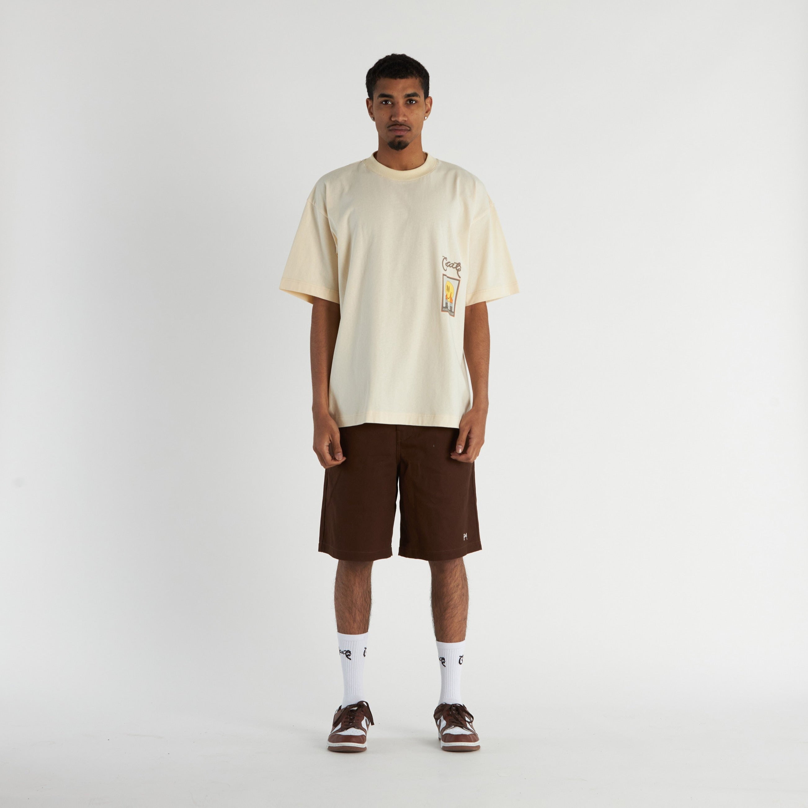 Men's Smile Have a Crate Day Box Fit T-Shirt – Crate Clothing