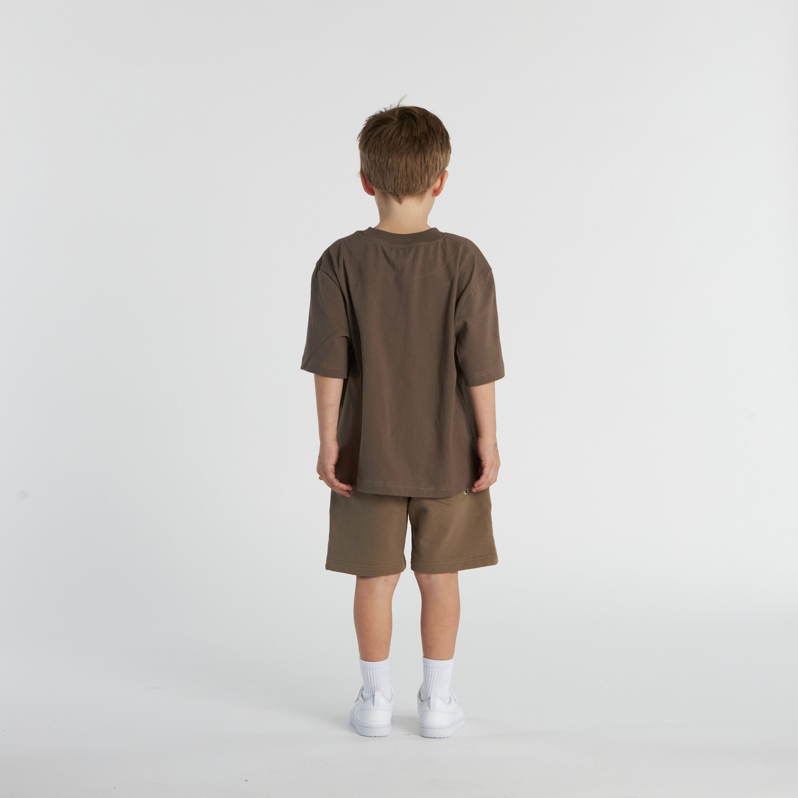 Kid's Basic Script Box Fit T-Shirt – Crate Clothing