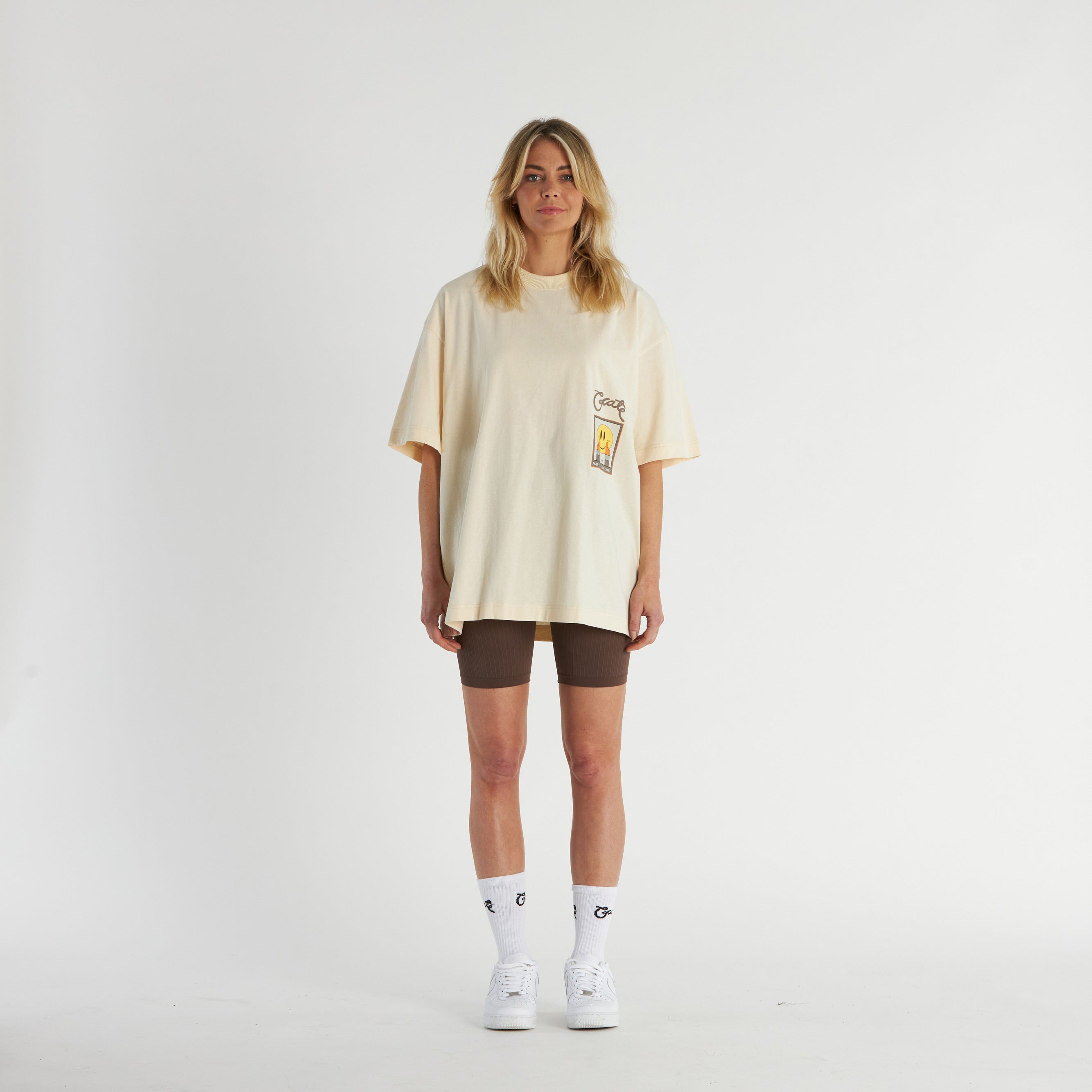 Men's Smile Have a Crate Day Box Fit T-Shirt – Crate Clothing