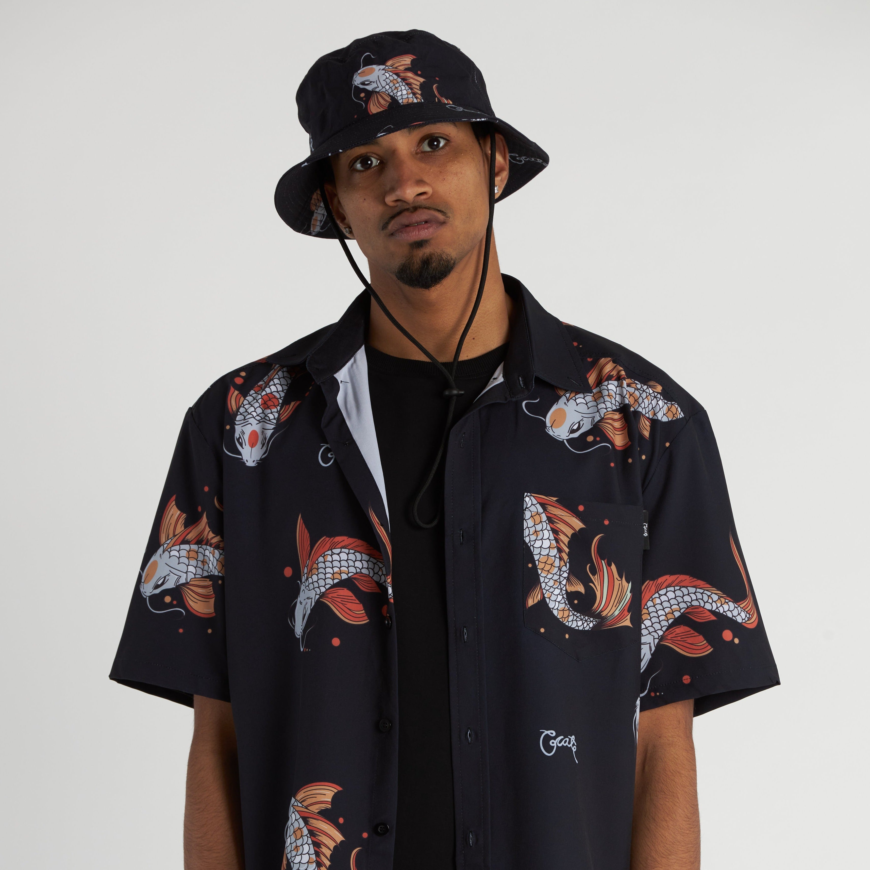 Koi Fish Black Bundle – Crate Clothing