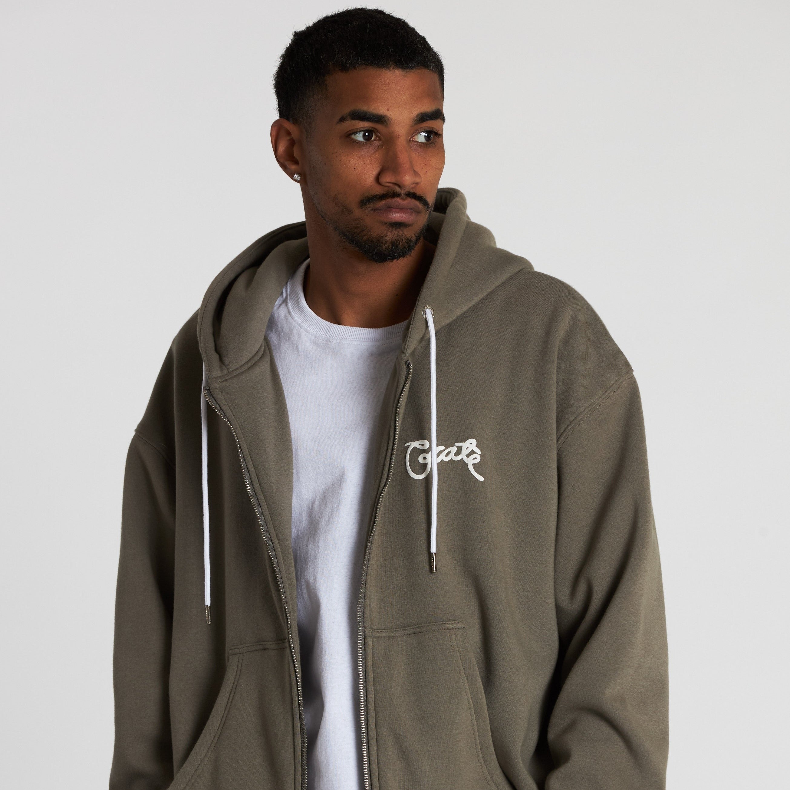 MEN'S SCRIPTED ZIP SUPERFLEECE HOODIE – Crate Clothing