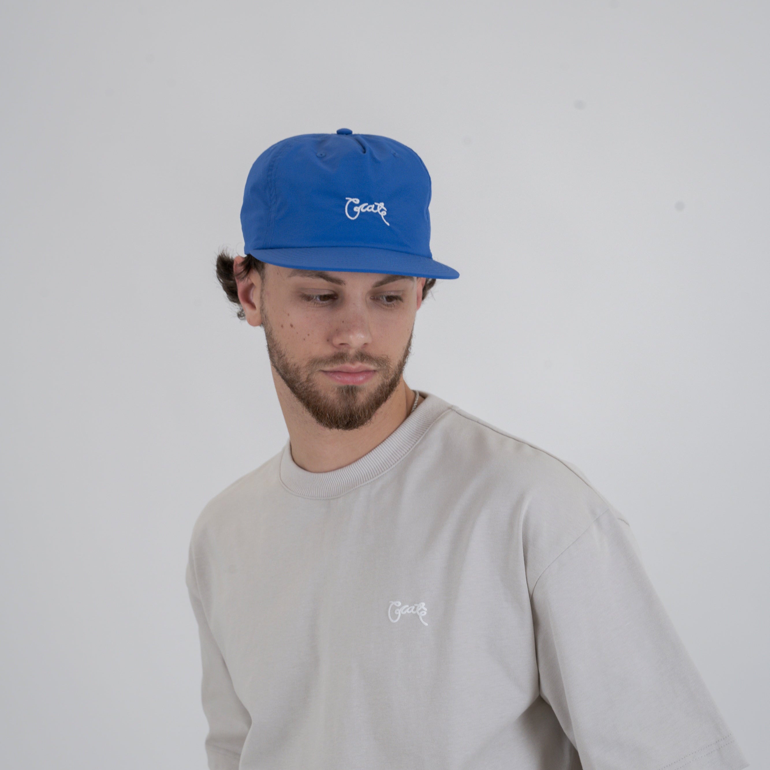 Nylon Scripted Cap – Crate Clothing