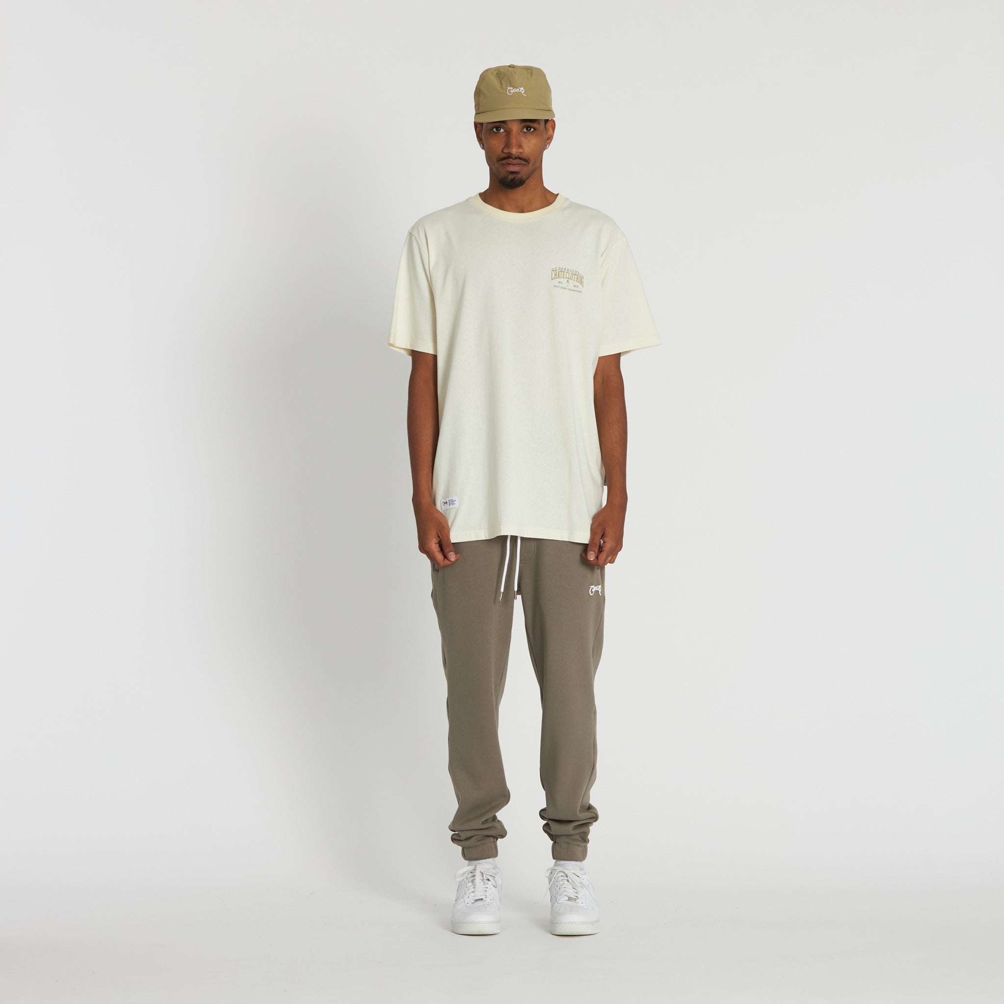 CRATE HALF COURT TEE – Crate Clothing