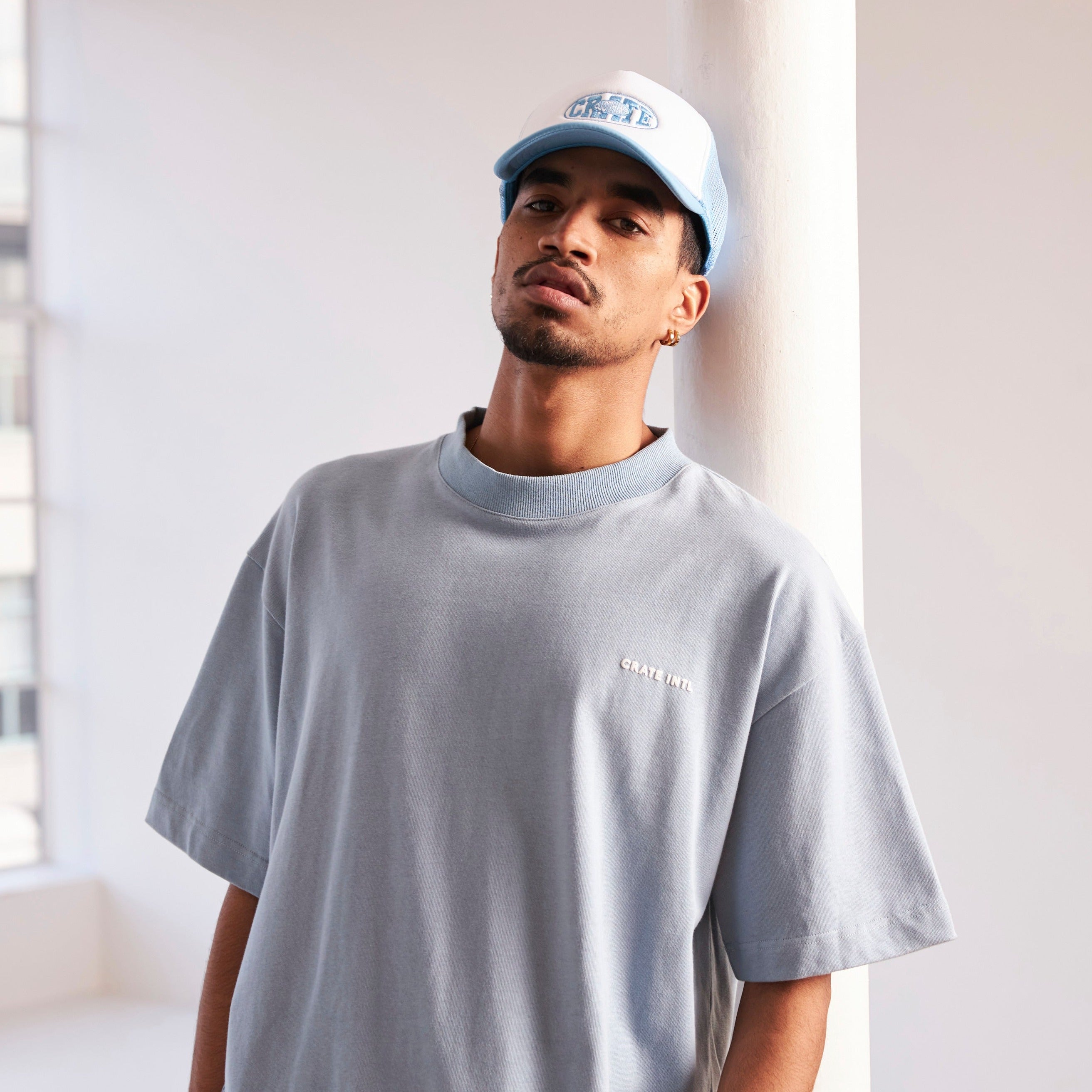 Men's Box Fit T-Shirt – Crate Clothing