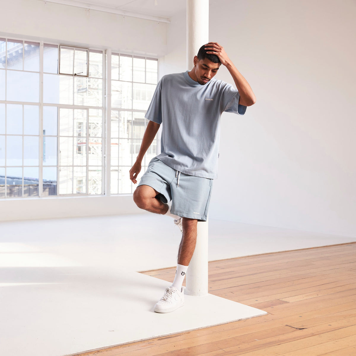 Men's Box Fit T-Shirt – Crate Clothing