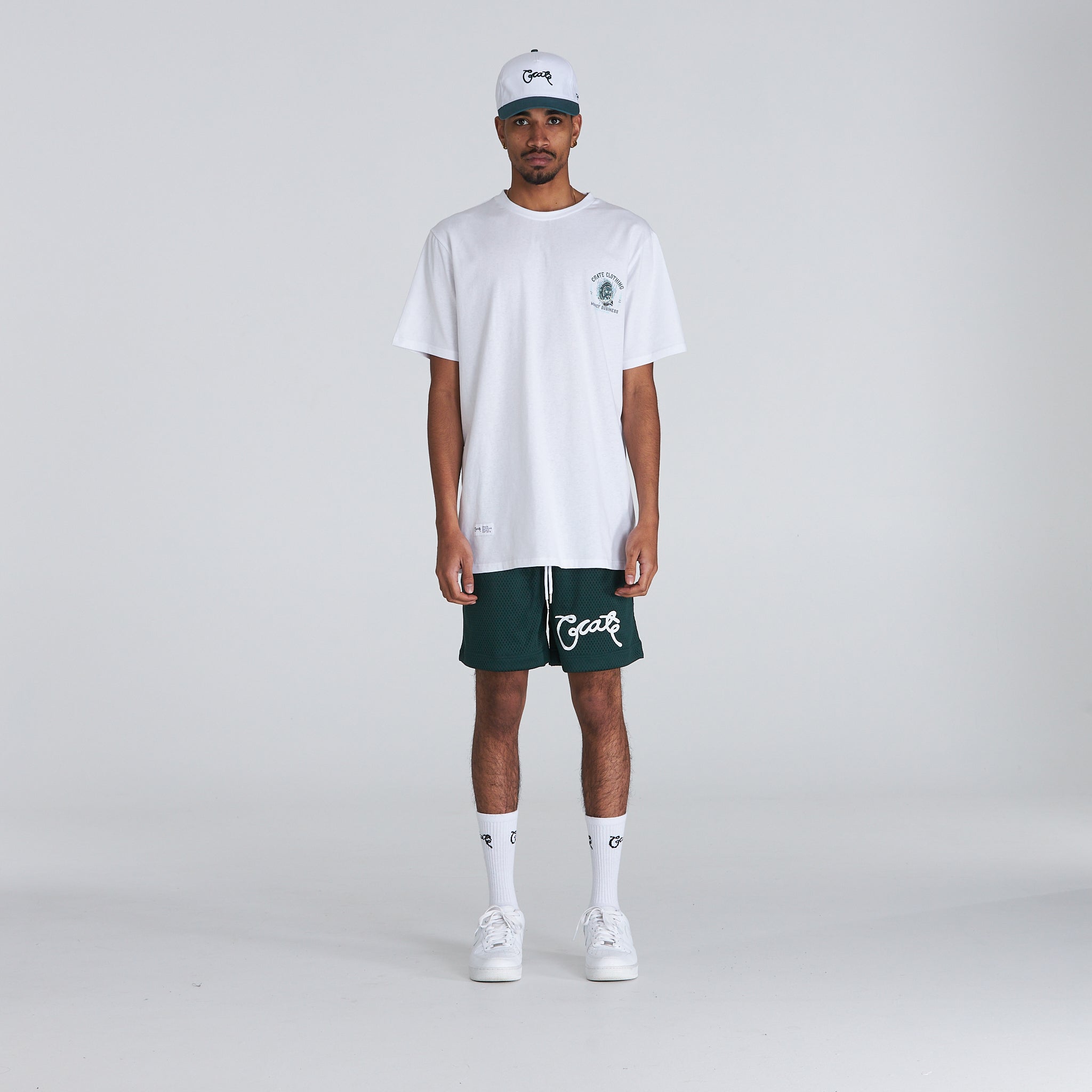 Men's Scripted Mesh Shorts – Crate Clothing