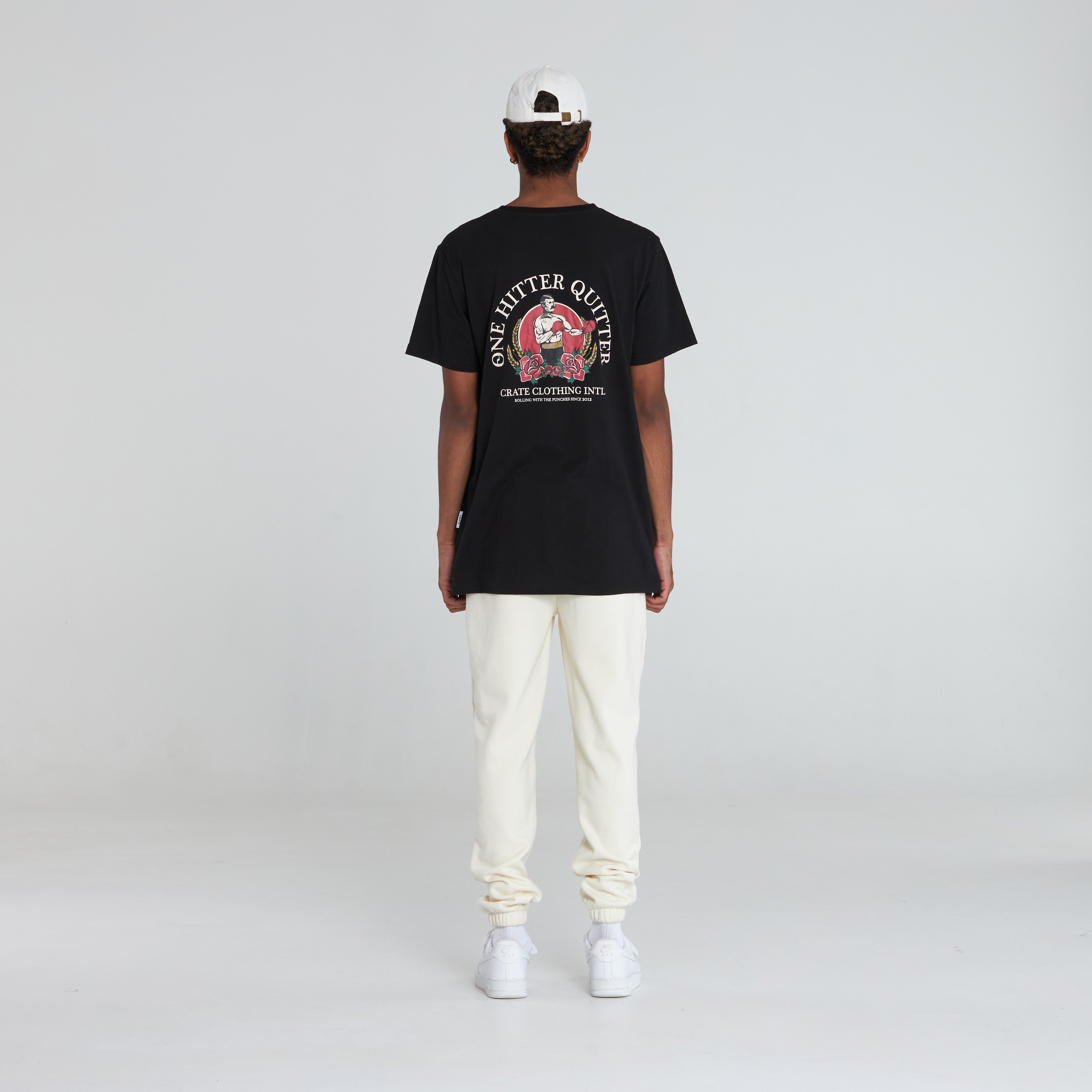 MEN’S ONE HITTER QUITTER T-SHIRT – Crate Clothing