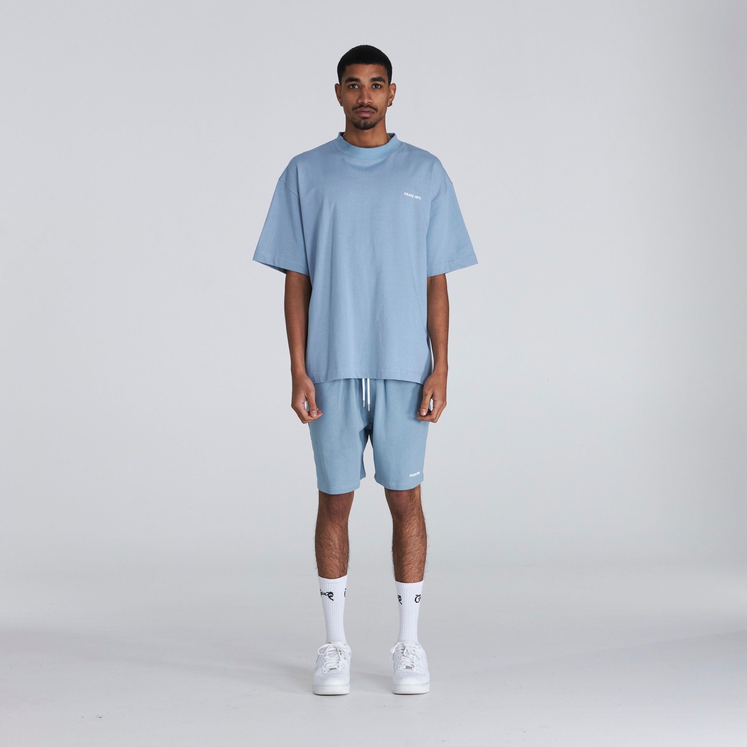 Men's Box Fit T-Shirt – Crate Clothing